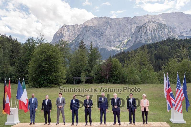 G7-Gipfel auf Schloss Elmau: Randnotizen & Momentaufnahmen von Gil ...