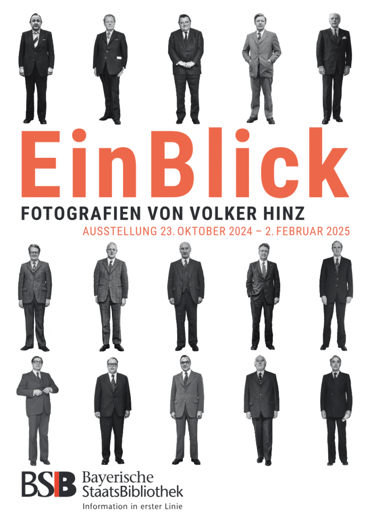 EinBlick. Fotografien von Volker Hinz: Bayerische Staatsbibliothek ...